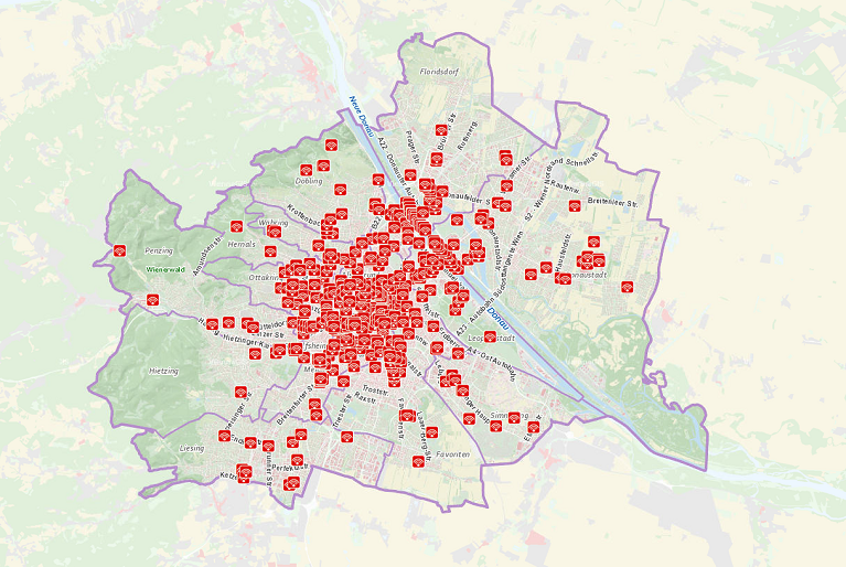 wien.at Public WIFI - Smart City Wien