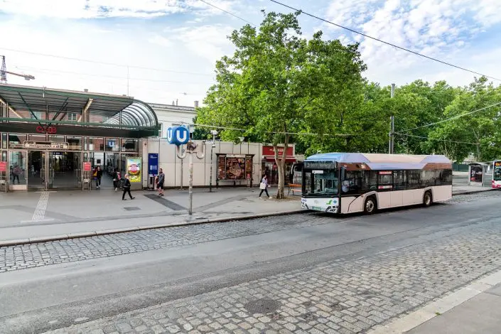 Eco-buses for Wiener Linien - Smart City Wien